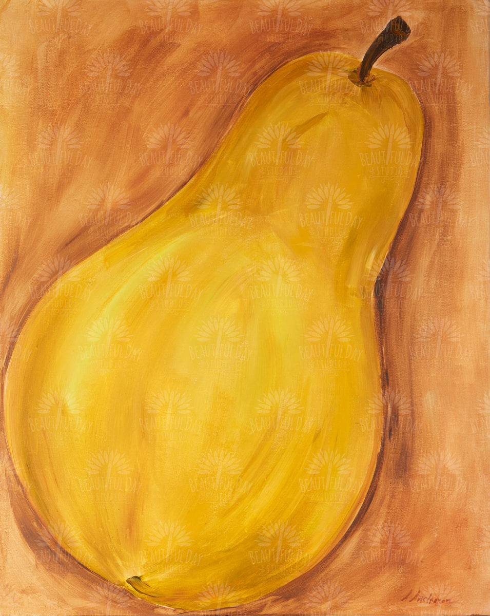 Pear Print – Beautiful Day Studio